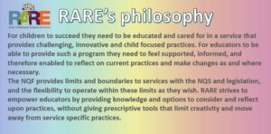RARE Early Childhood Support Services