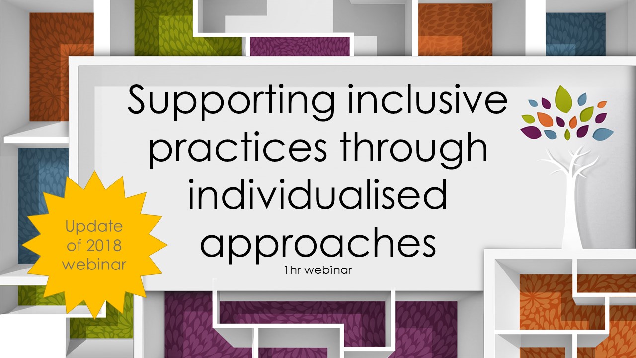 Supporting inclusive practices through individualised approaches - RARE ...