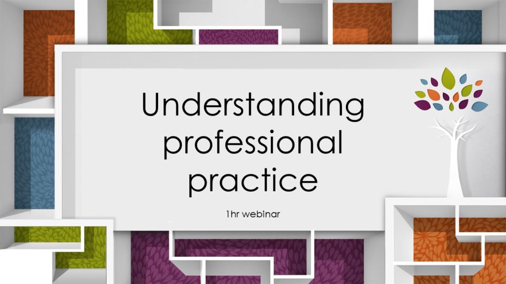 Understanding professional practice - RARE Early Childhood Support Services