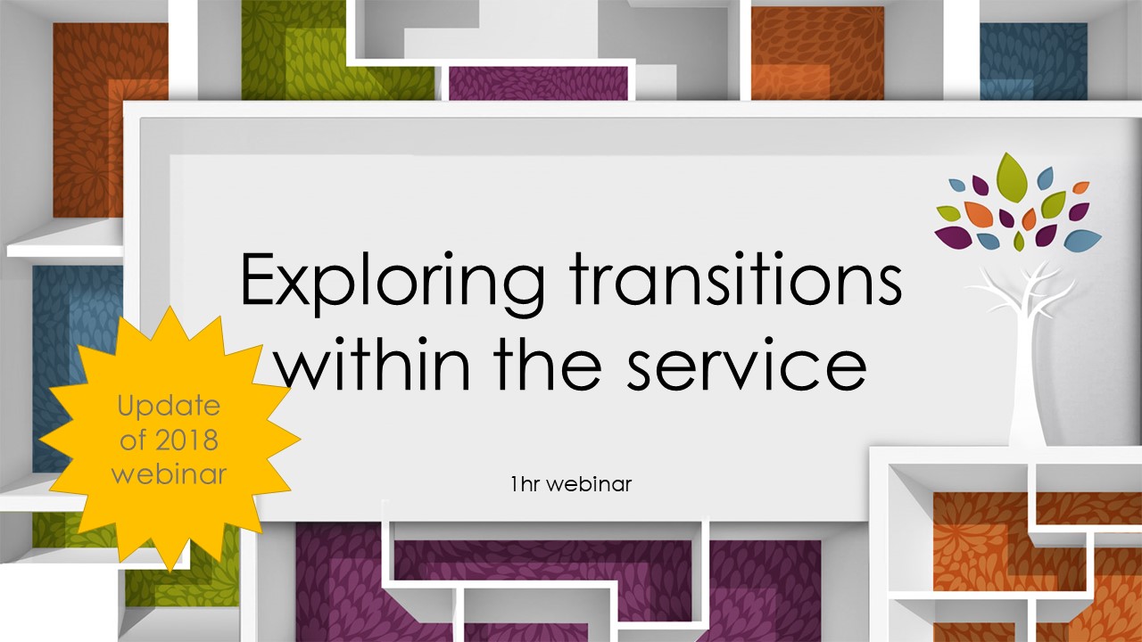 Exploring transitions within the service - RARE Early Childhood Support ...