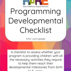 Shop - RARE Early Childhood Support Services