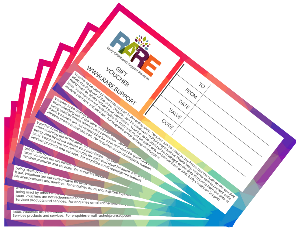 Gift vouchers - RARE Early Childhood Support Services