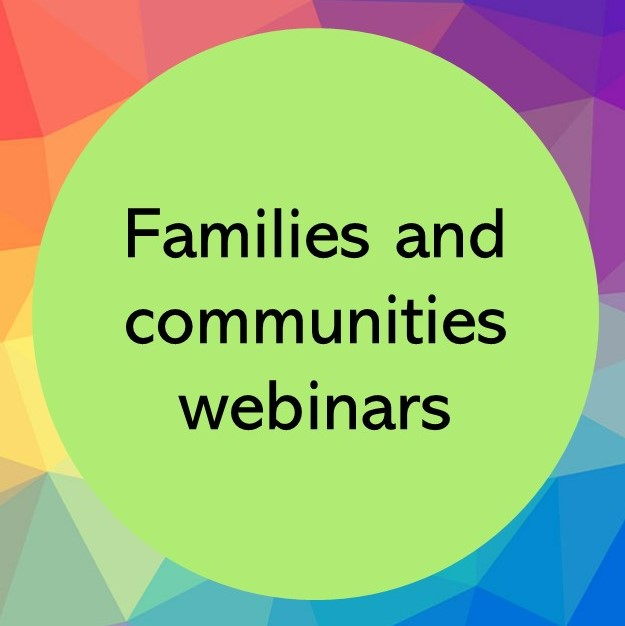 Webinars - RARE Early Childhood Support Services