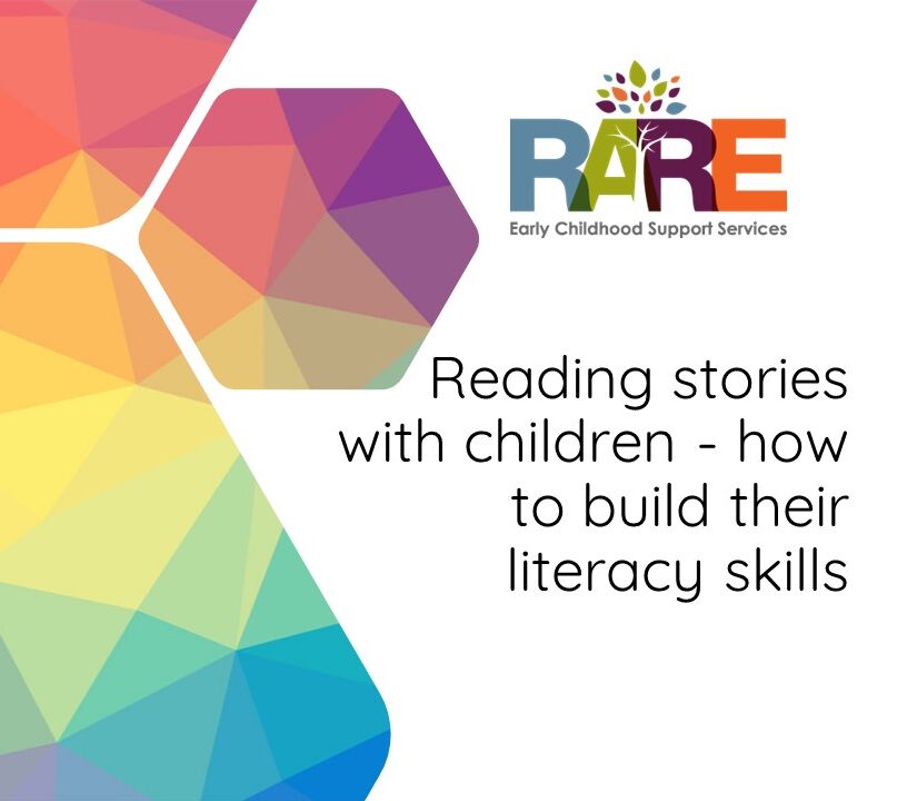 Reading stories with children – how to build their literacy skills ...