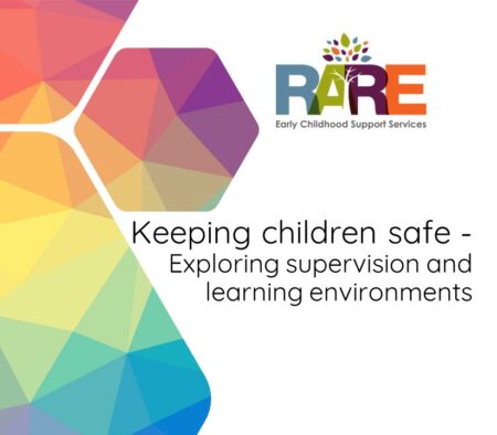 Keeping children safe – Exploring supervision and learning environments ...