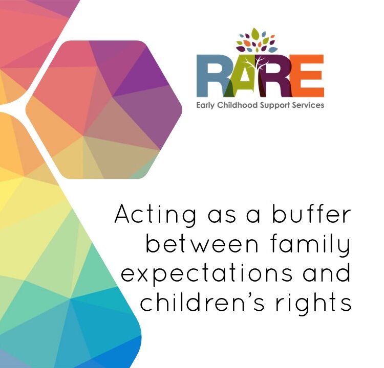 Acting as a buffer between family expectations and children’s rights ...
