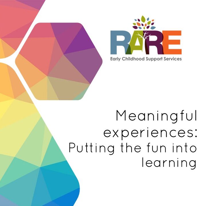 Meaningful experiences: Putting the fun into learning - RARE Early ...